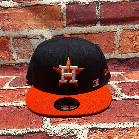 New Era | Accessories | New Era Backletter Arch 9fifty Houston Astros ...